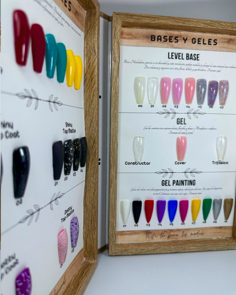 Carta de Color TCN - TCN ThinkColorsNails